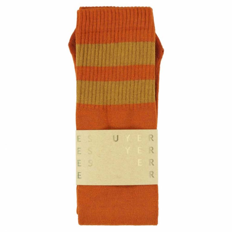Tube socks - orange / brown - Donnyadoll